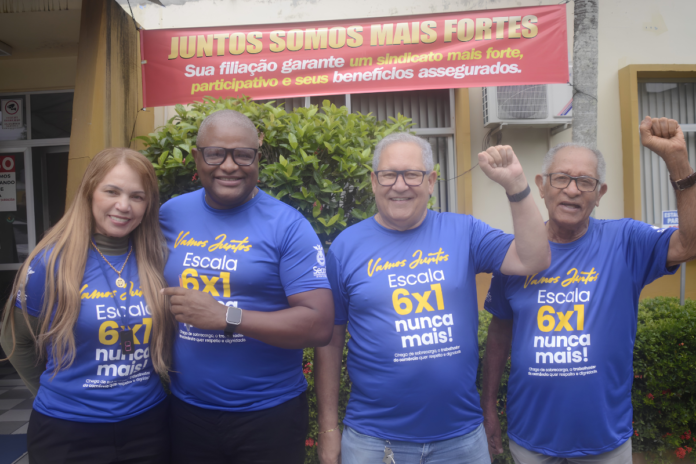 Fim da escala 6x1: Sindicato dos Comerciários mobiliza categoria com ...